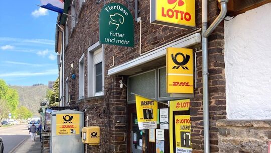 Aus 1. Juni wurde 1. August: Postfiliale Treis: Der Countdown zur ...