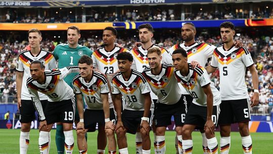 Fußball-Nationalmannschaft: Die Fußball-Nationalmannschaft in der ...