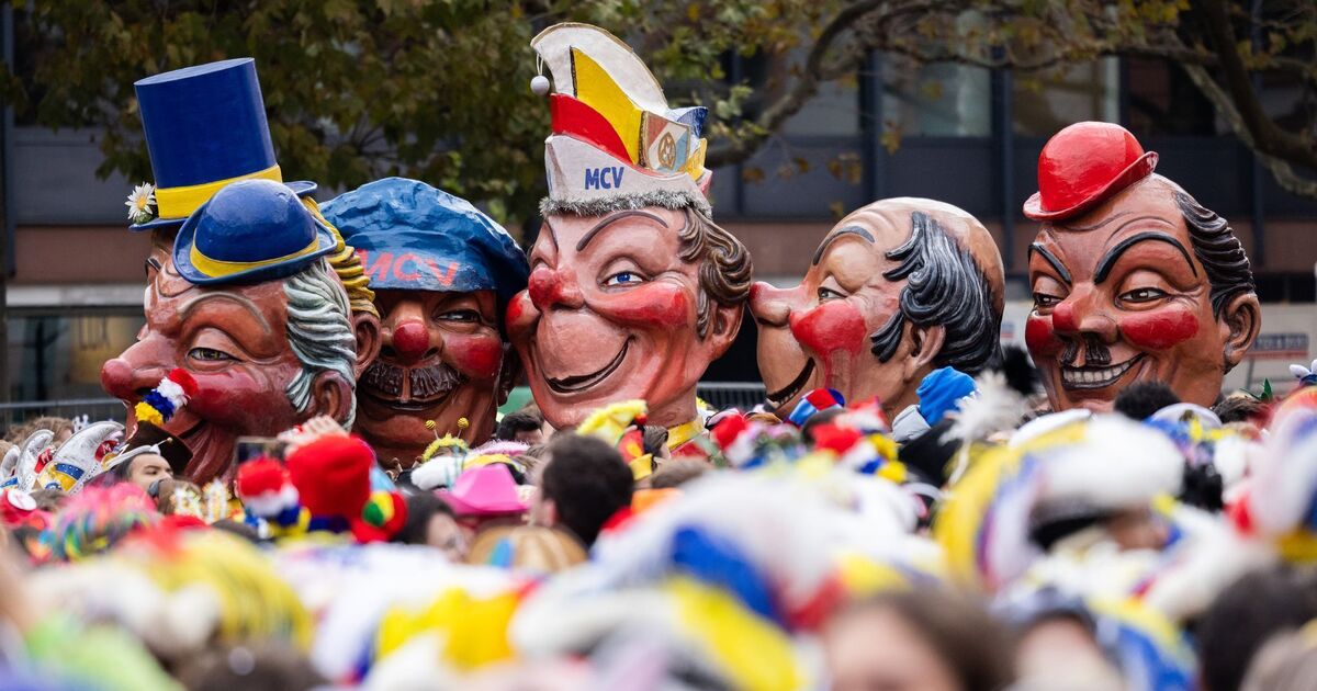 Karneval: Schwellköpp sind Motto der Mainzer Fastnacht - Rheinland ...