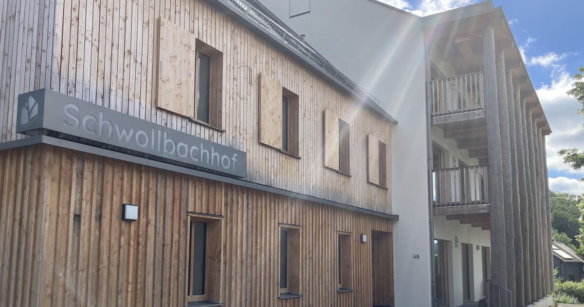 Baukultur in Schwollen: Architektur des Schwollbachhofs wird ...