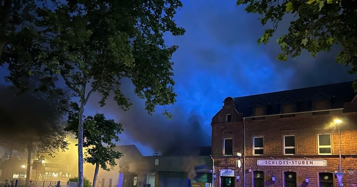 Pressesofortmeldung Brand im Gebäude des ehemaligen Clubs "Magnum ...
