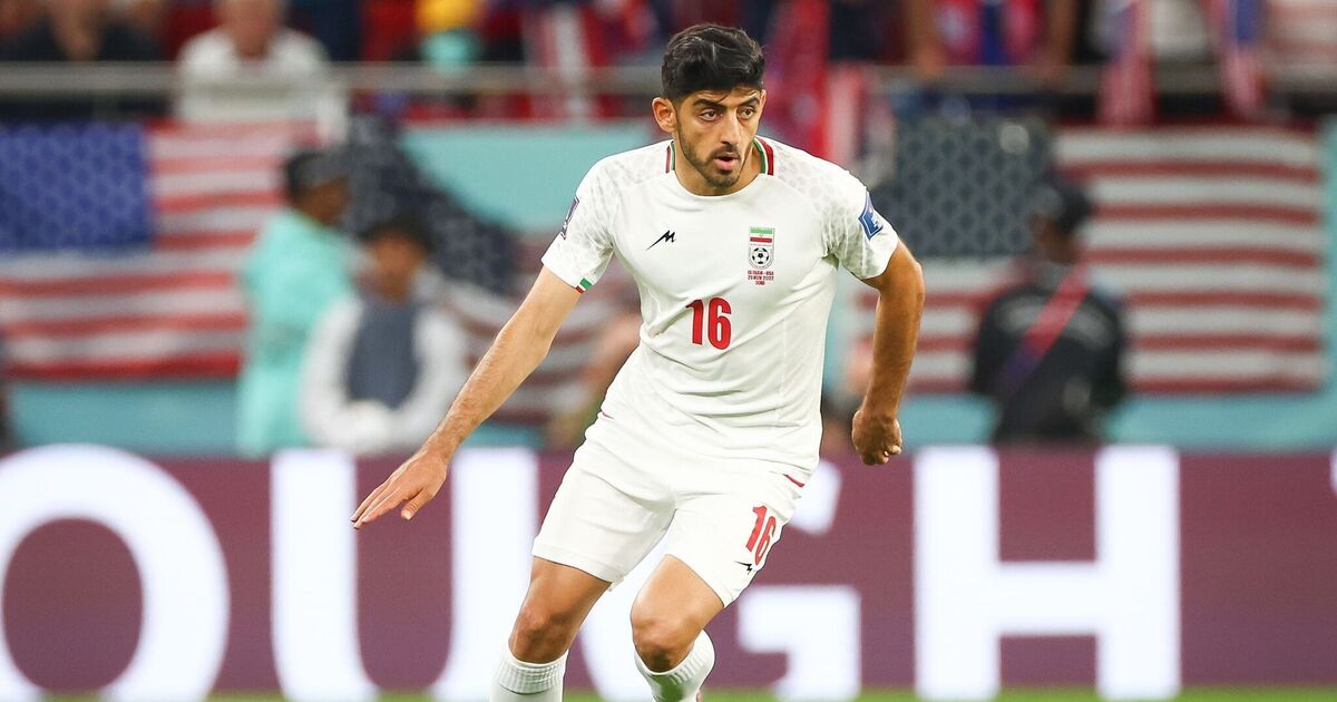 Fußball: Wende bei Iran-Profi: Torabi kann WM doch fortsetzen ...