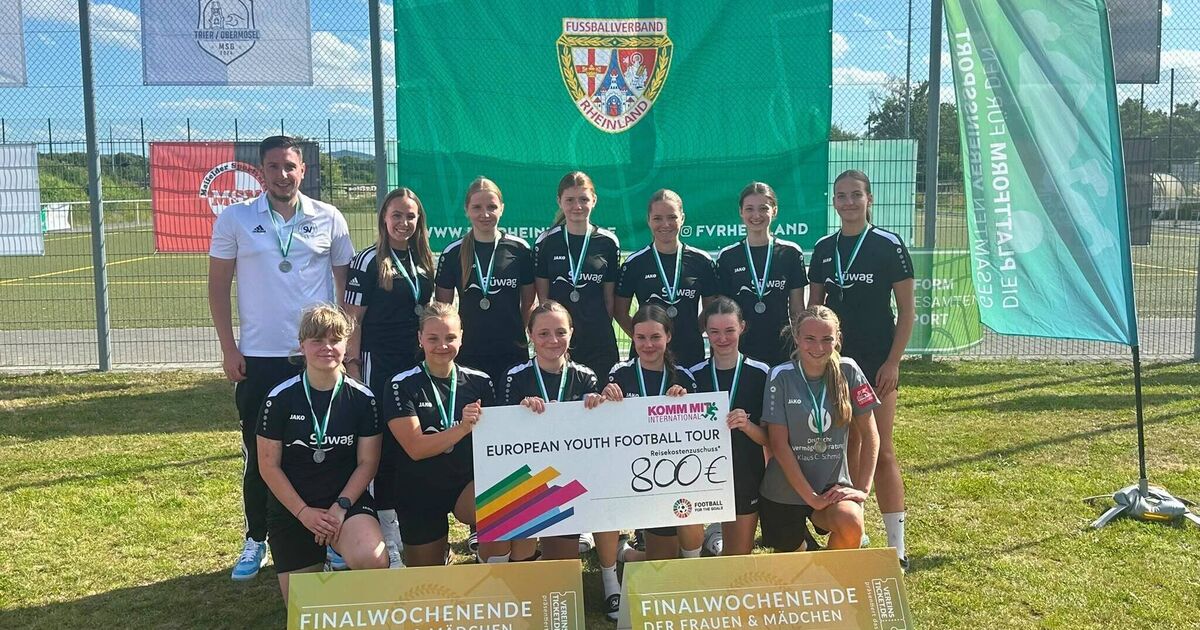 Fußball-Rheinlandmeister: Diezer Mädchen krallen sich als Nachrücker ...