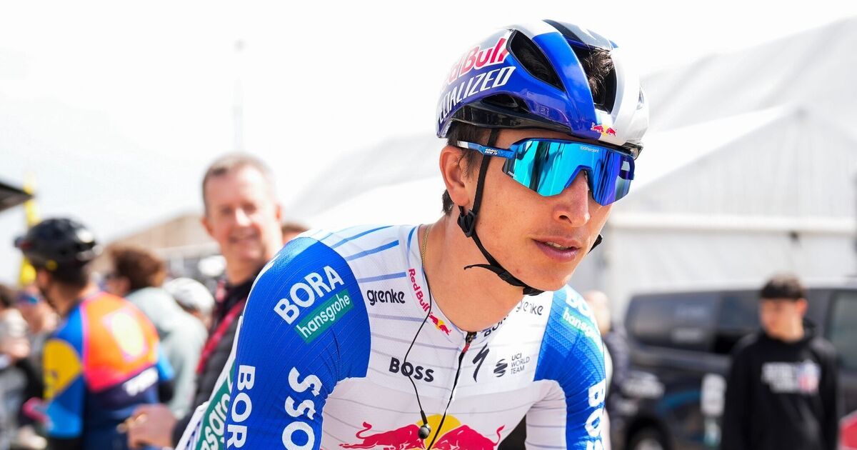 Radsport: Favorit Lipowitz beginnt Tour-Generalprobe in Slowenien ...