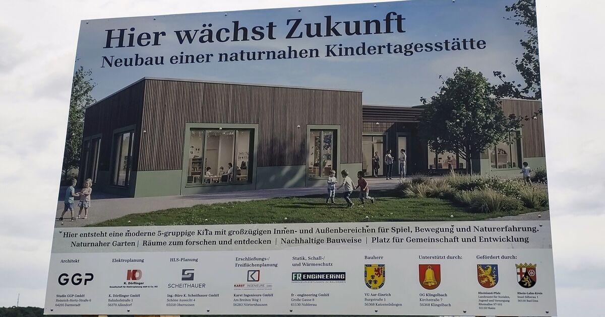 Raum für 100 Kinder: Zukunftsinvestition: Spatenstich für Kita ...