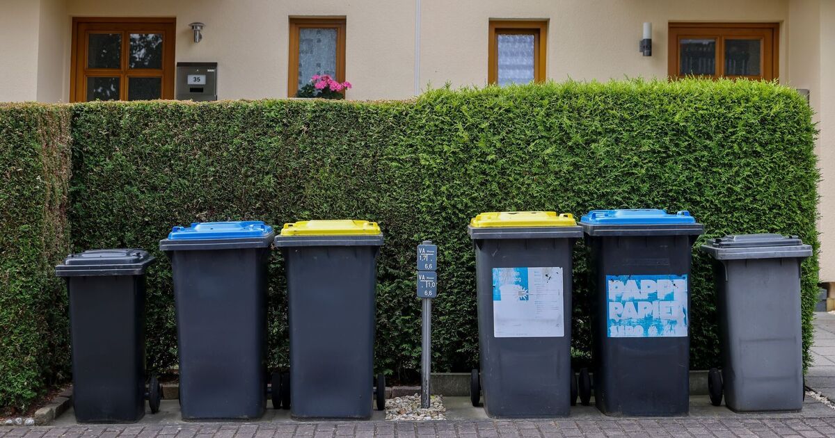Untersuchung am Musterhaushalt: Müllgebühren-Ranking: Wo Haushalte am ...