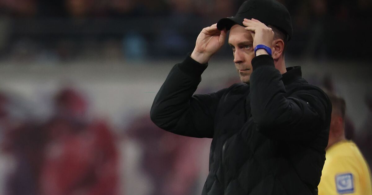 Fußball-Bundesliga: Trotz Erfolgs: Trainer Werner muss bei Leipzig ...