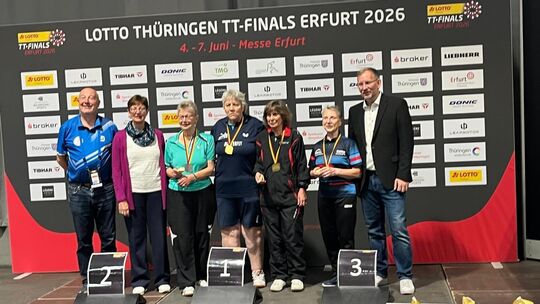 Zweimal DM-Gold: Hannelore Dillenberger erweitert ihre Titelsammlung ...