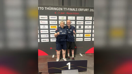 Zweimal DM-Gold: Hannelore Dillenberger erweitert ihre Titelsammlung ...