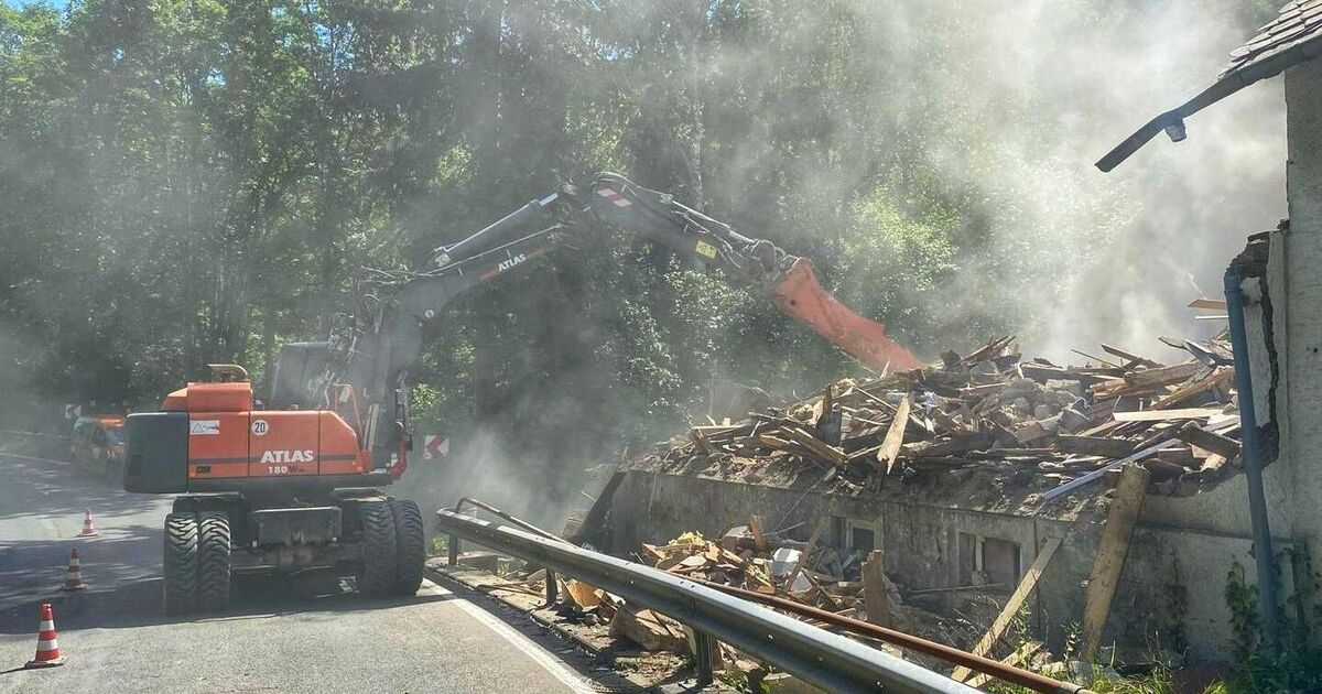 Teilabriss der Römersmühle: Neue Chance für den Hahnenbachtal-Radweg ...