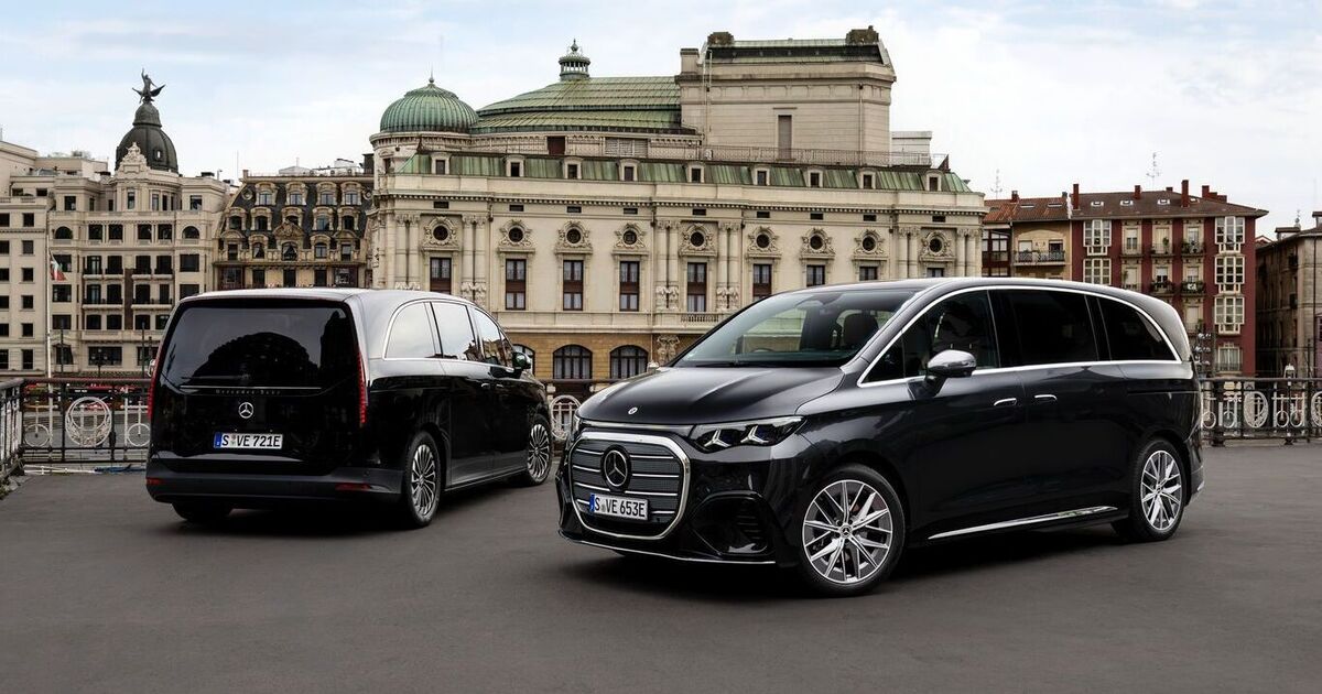 Platz da!: 700 Kilometer Reichweite: Mercedes bringt Elektro-Van VLE ...