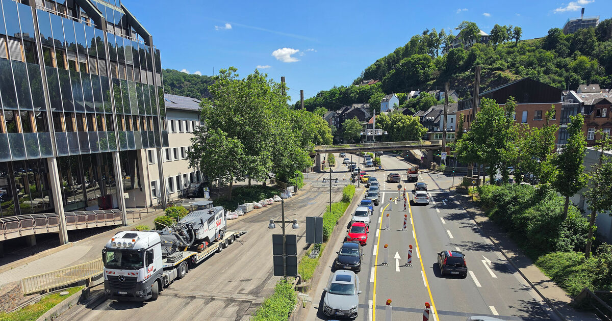 Verkehr auf der Naheüberbauung: Wartezeiten nach Feintuning an den ...