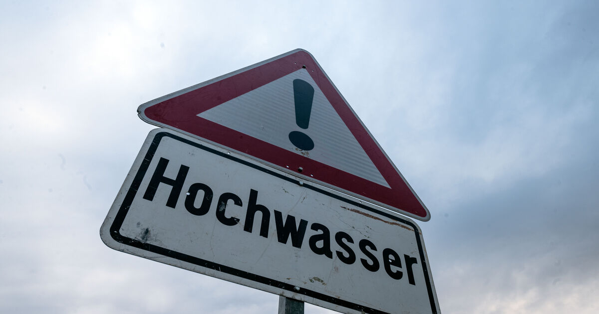 Nebenfluss der Lahn: Aktuelle Hochwasserwarnung am Dörsbach - Rhein ...