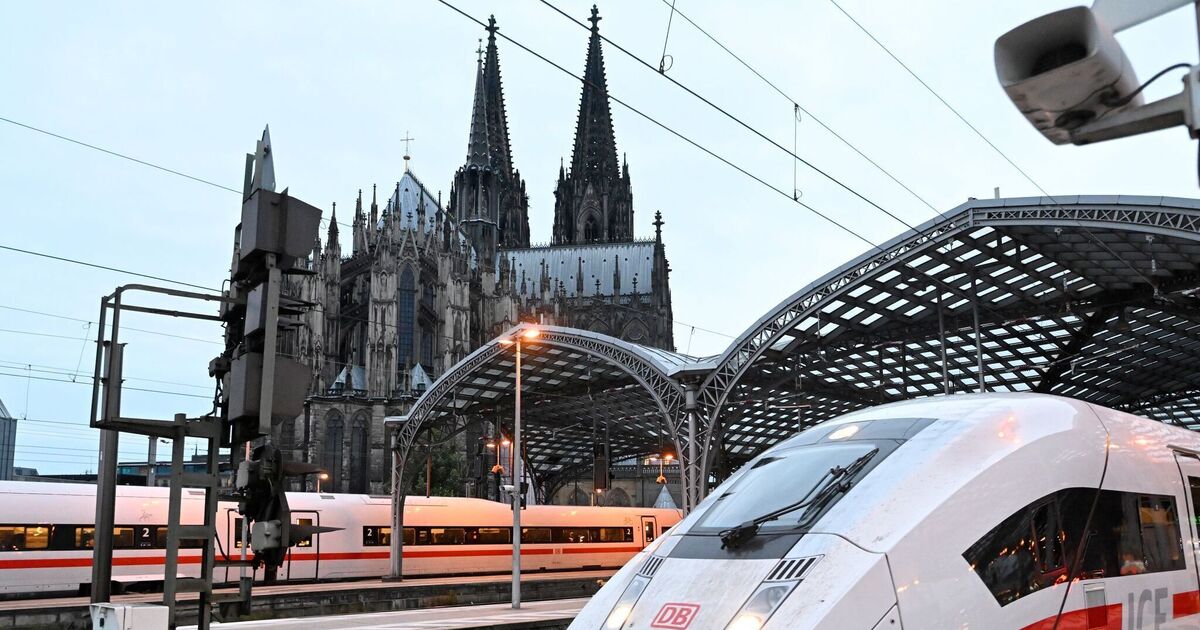 Verkehr: Bahn baut am Rhein – Einschränkungen für Pendler - Deutschland ...