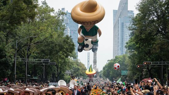 Ausnahmezustand in Mexiko: Fußball-Fieber in Amerika? Die WM als ...