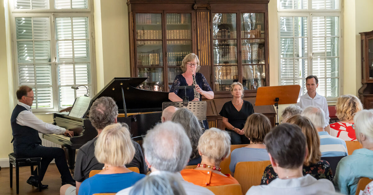 Serenade im Salon der Burg: Werke von Rilke und Loewe läuten Musiktage ...