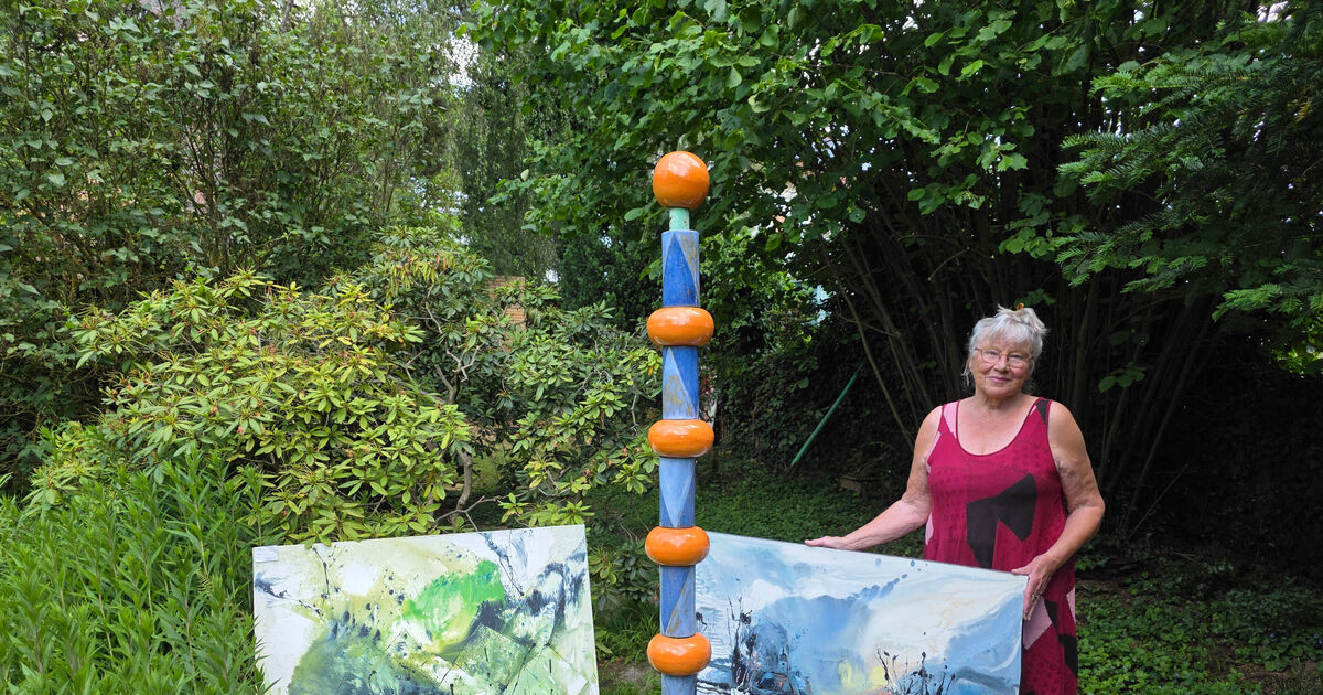 Ilse Voigt geehrt: Beim Malen vergisst sie Zeit und Raum - Rhein-Lahn ...