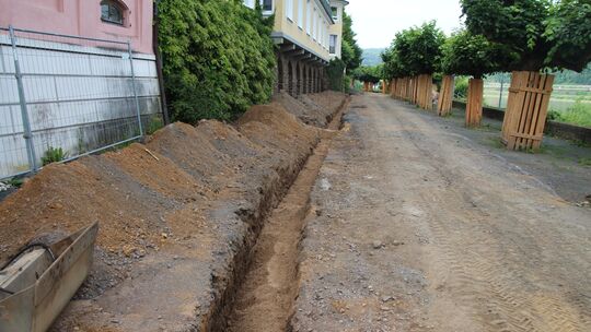 Arbeiten an Rheinpromenade : Dauer der Sanierung sorgt für Unmut in ...