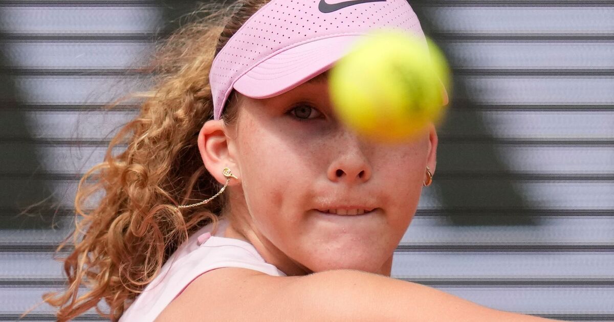 Tennis: Mitfavoritin Andrejewa in Bad Homburg früh raus - Deutschland ...
