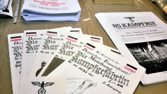 Razzia bei "Nazi-Müller": Organisation verboten - Archiv - Rhein-Zeitung