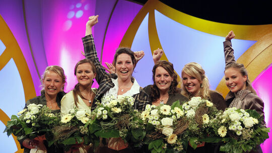 Drei Rheinland-Pfälzerinnen können deutsche Weinkönigin werden ...