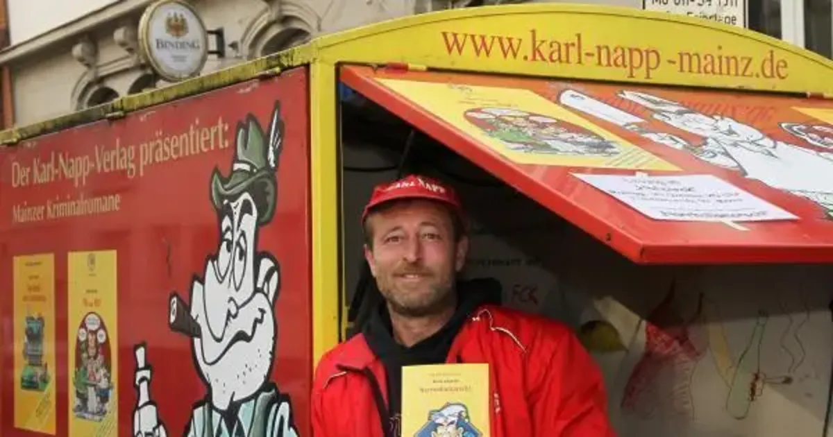 Karl Napp ermittelt seit zehn Jahren - Archiv - Rhein-Zeitung