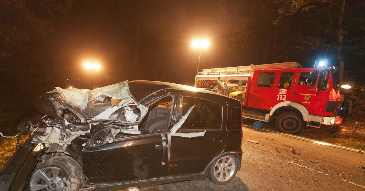 Auto kollidiert mit Holzlaster - Fahrer tot - Rhein-Lahn-Zeitung - Rhein-Zeitung