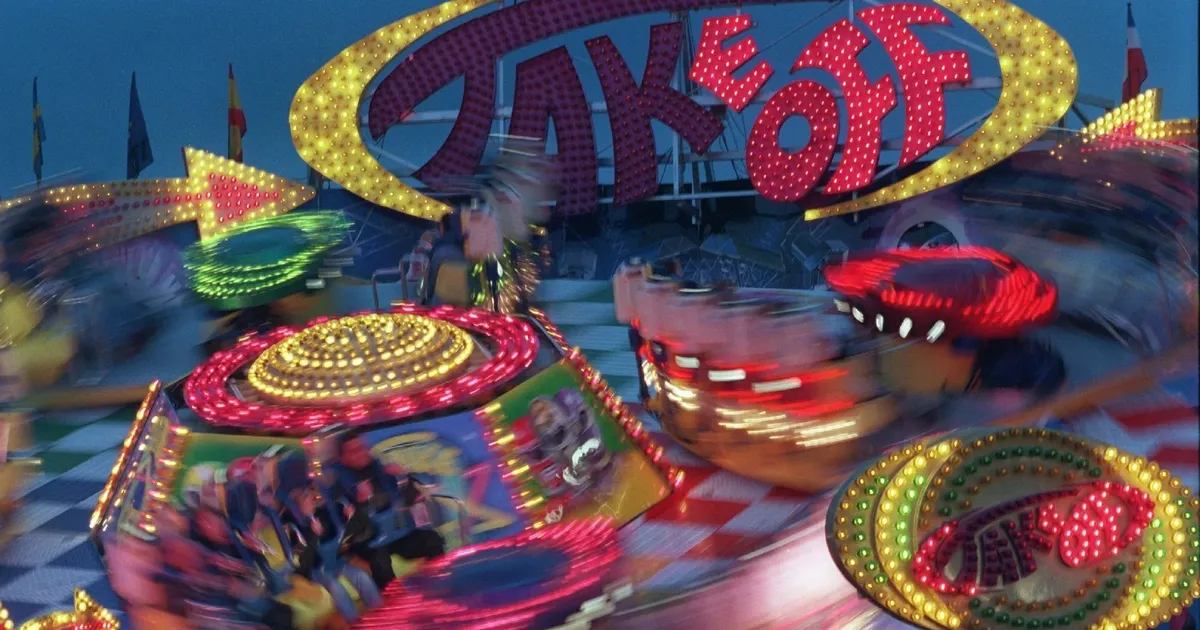 Spaß beim Trubel auf dem Rummel und Feilschen ums Vieh - Archiv - Rhein ...